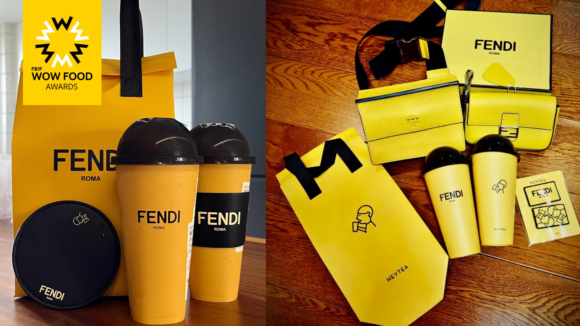 喜茶xFendi_喜茶_Wow Food_FBIF Wow Food Awards-FBIF Wow食品创新奖