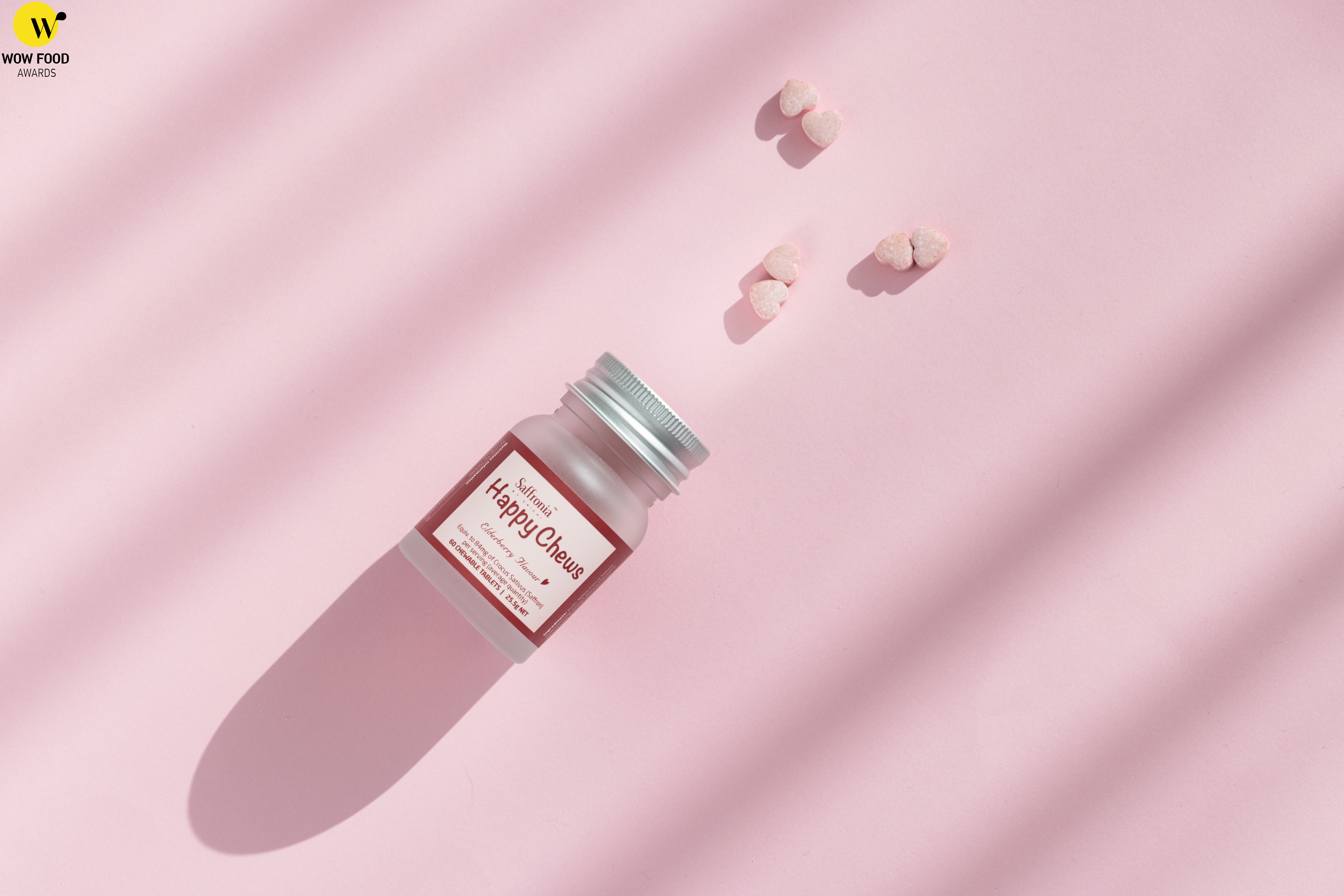 Saffronia™ by Unichi飒抚TM 心心糖_澳源优驰（上海）实业有限公司_Wow Food Awards-创新食品评鉴大赛