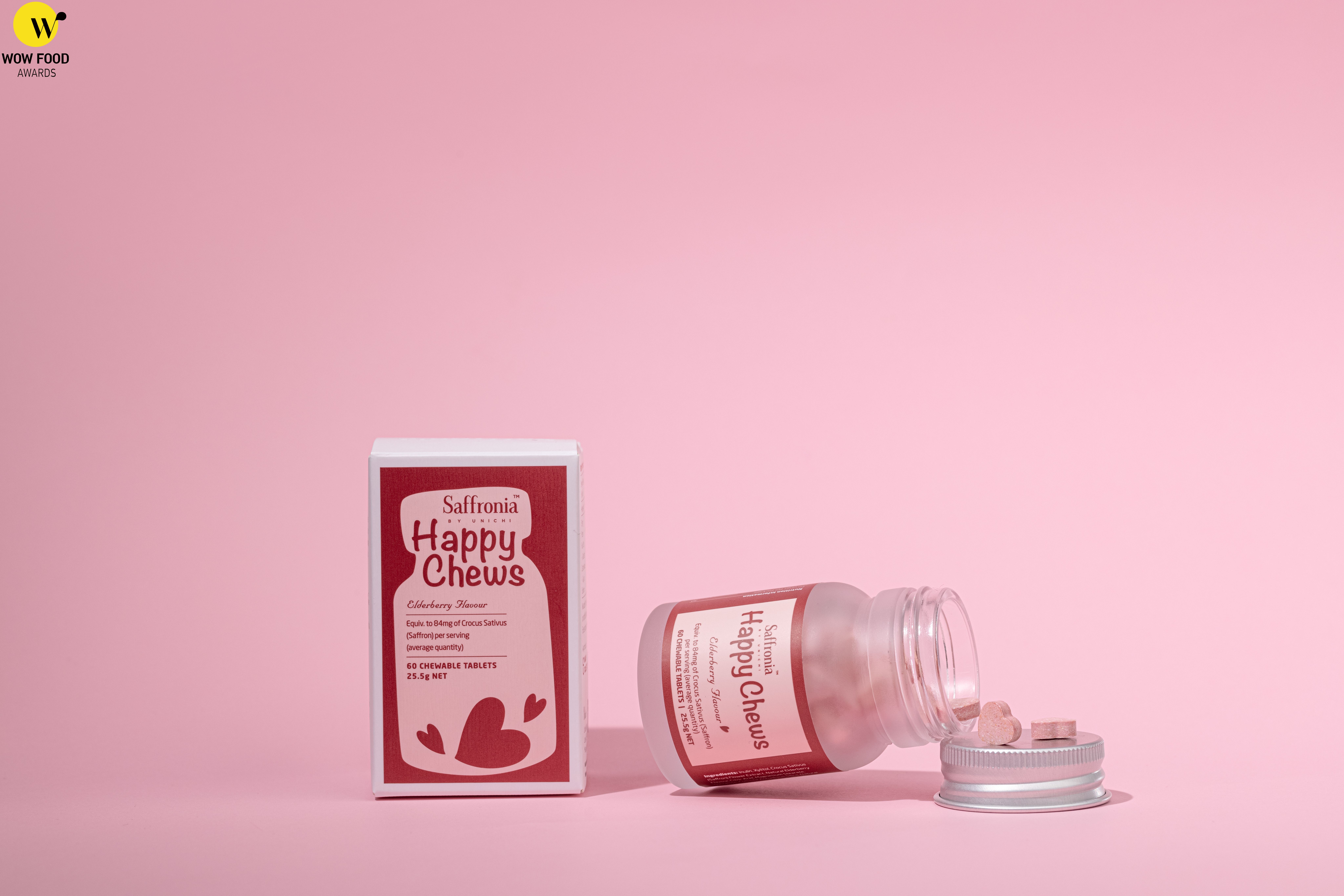 Saffronia™ by Unichi Happy Chews_ Unichi Wellness PTY LTD_Wow Food Awards
