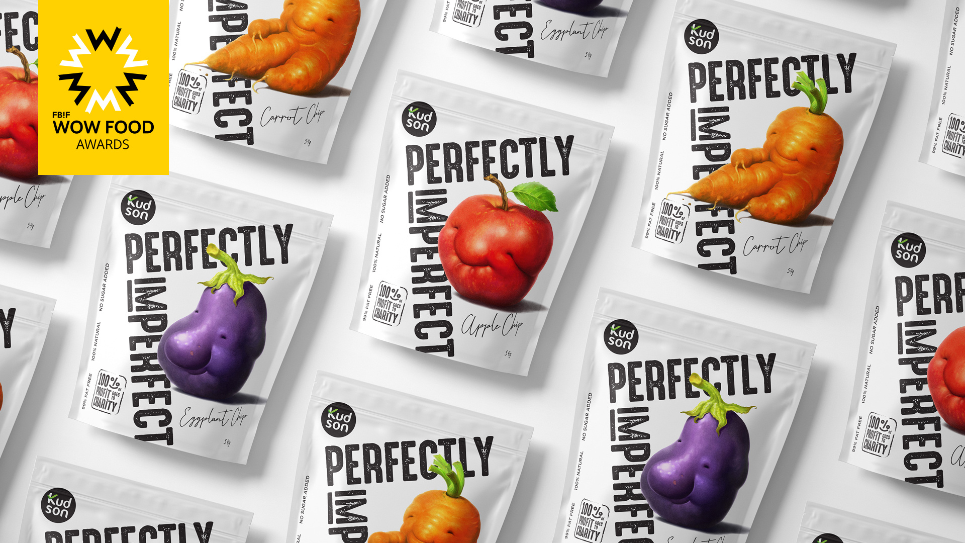Kudson Perfectly Imperfect_Prompt Design_Wow Food_FBIF Wow Food Awards ...