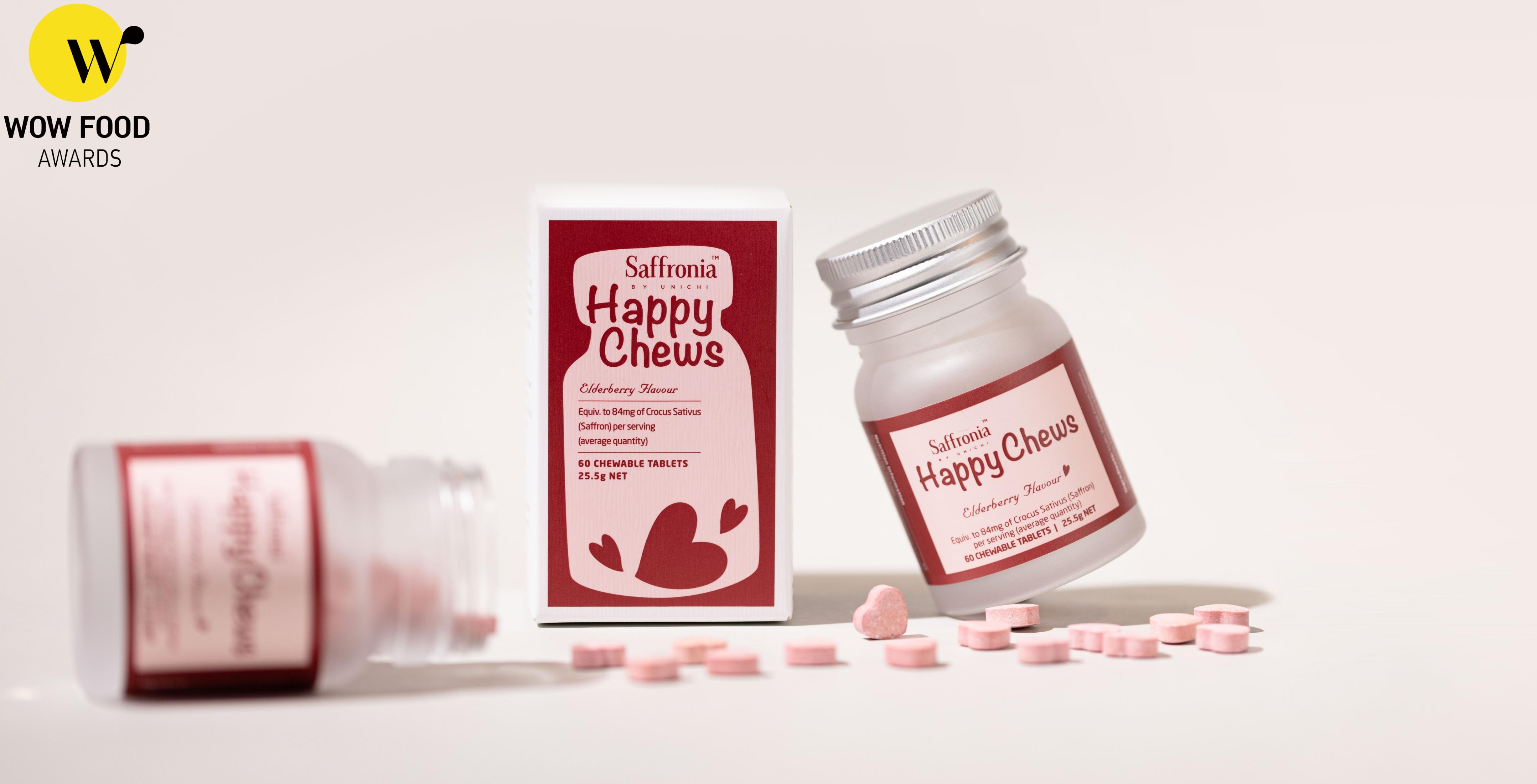 Saffronia™ by Unichi Happy Chews_ Unichi Wellness PTY LTD_Wow Food Awards