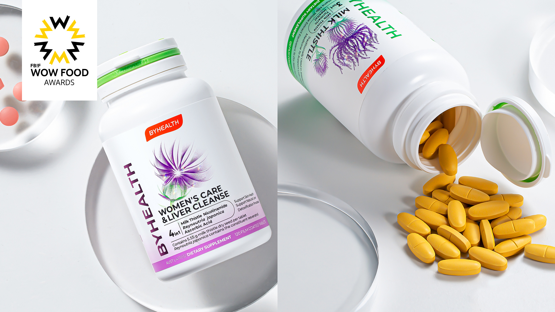 Packaging Design of BYHEALTH Product Lines_HongKong By Hong Company ...