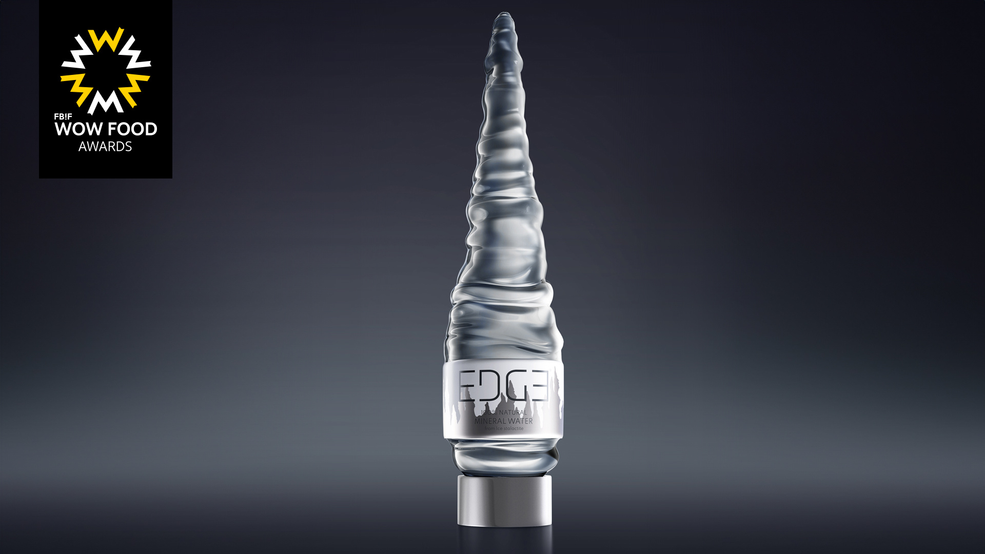Edge Mineral Water_Prompt Design_Wow Food_FBIF Wow Food Awards, Food ...