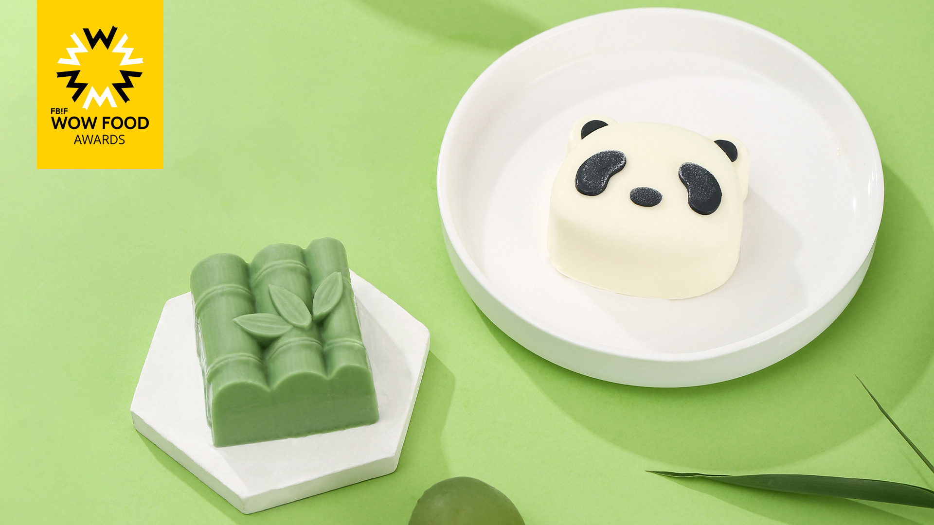 Yuhe food Panda and Bamboo mousse cake_QingDaoYuheFood CO.,Ltd_Wow Food ...