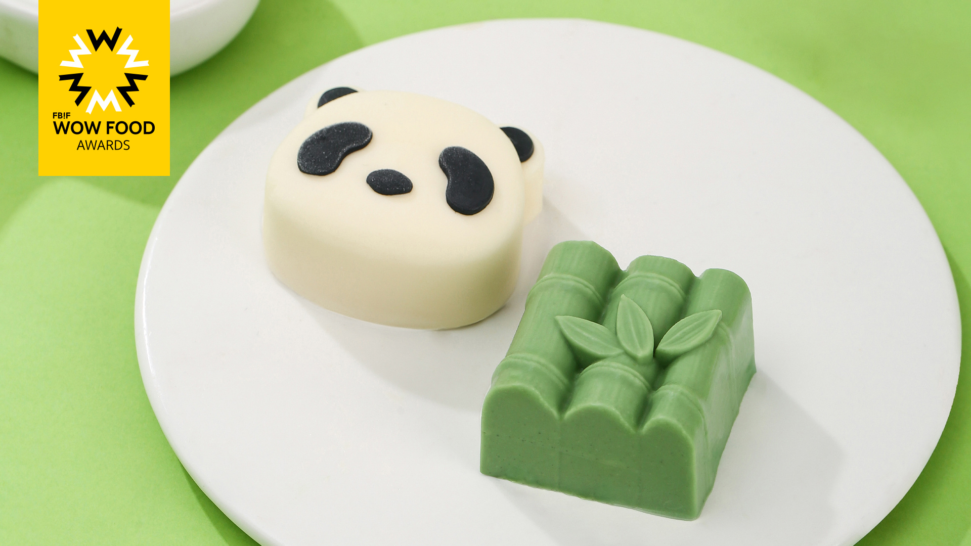 Yuhe food Panda and Bamboo mousse cake_QingDaoYuheFood CO.,Ltd_Wow Food ...