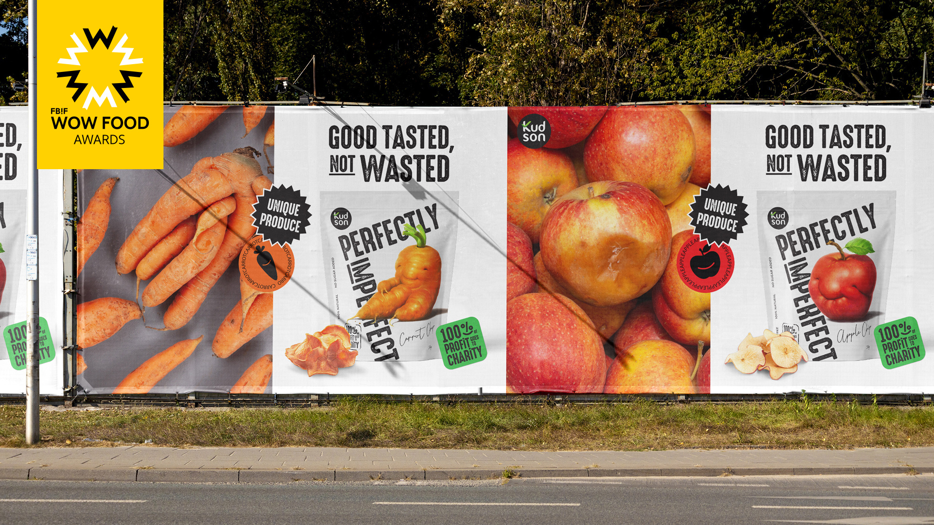 Kudson Perfectly Imperfect_Prompt Design_Wow Food_FBIF Wow Food Awards ...