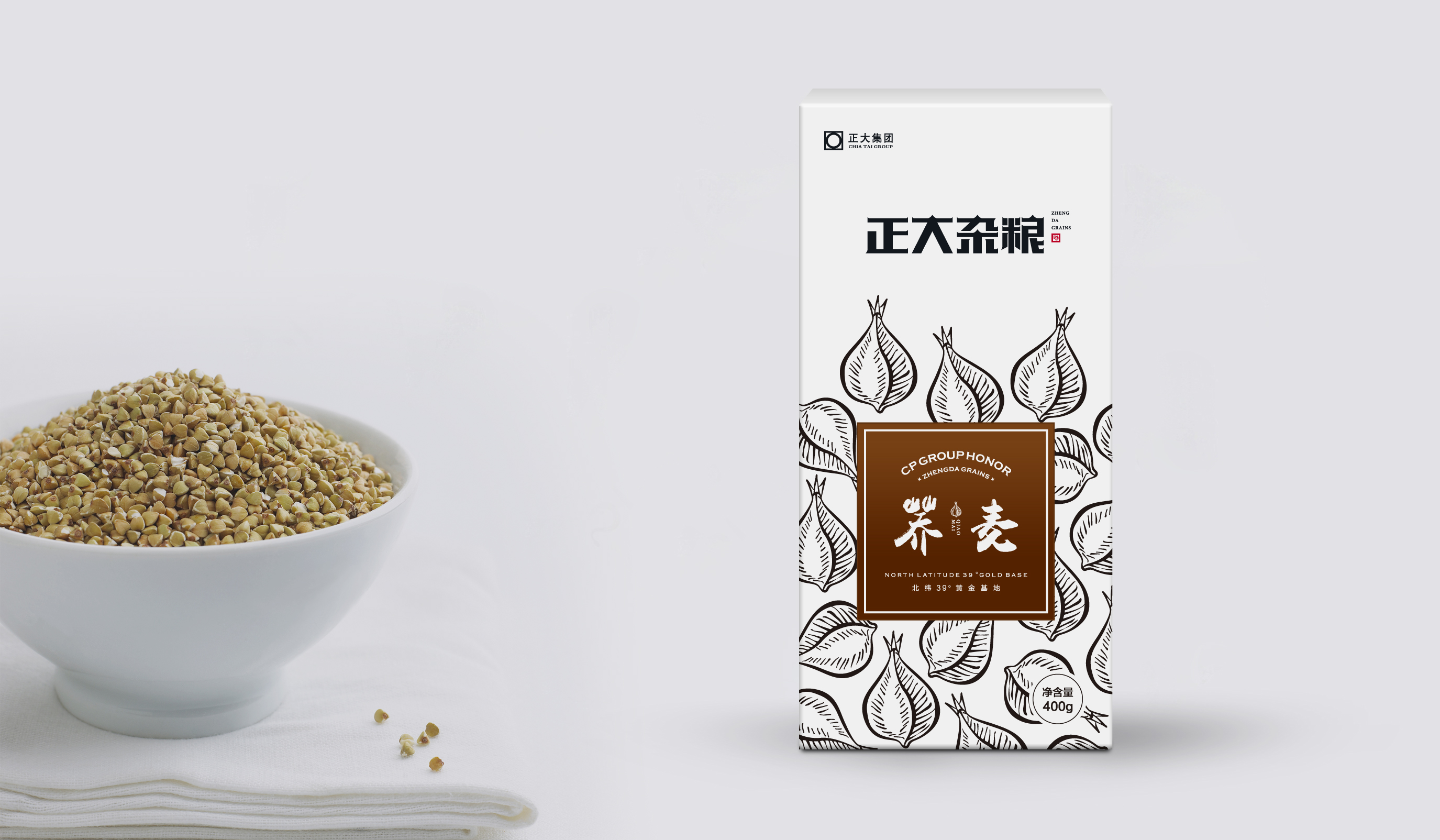 Zhengda grains_Wisdom Brand Visual & Design_MA_Marking Awards, food and ...