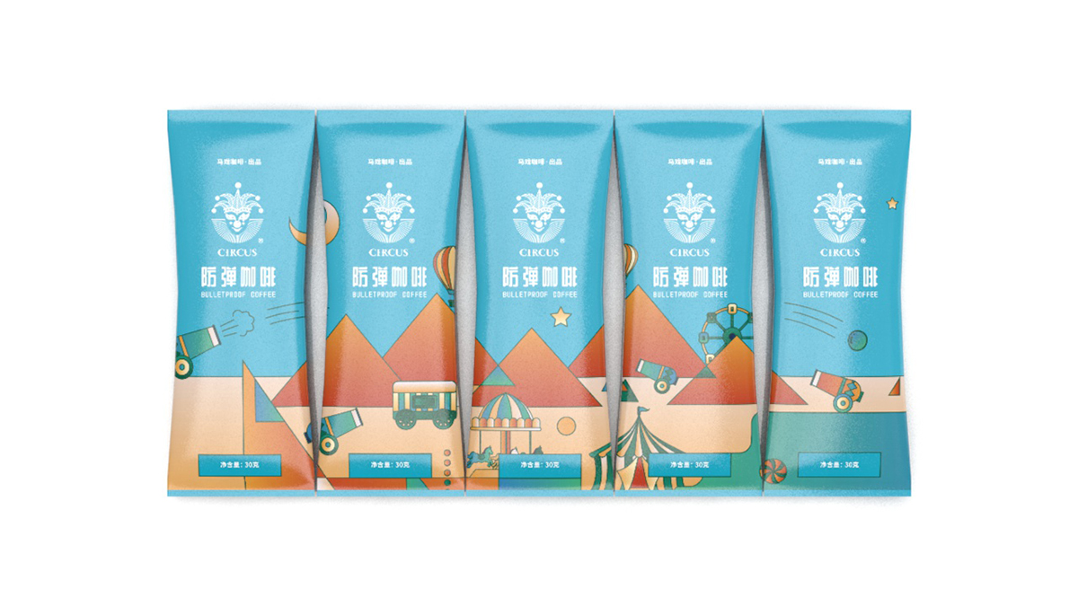 Circus Coffee Bulletproof coffee solid drink_Brand Convergence Co., Ltd ...
