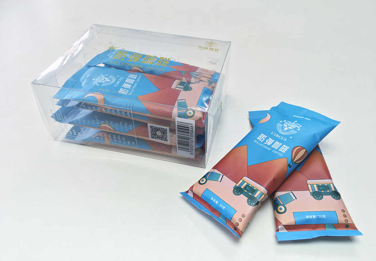 Circus Coffee Bulletproof coffee solid drink_Brand Convergence Co., Ltd ...
