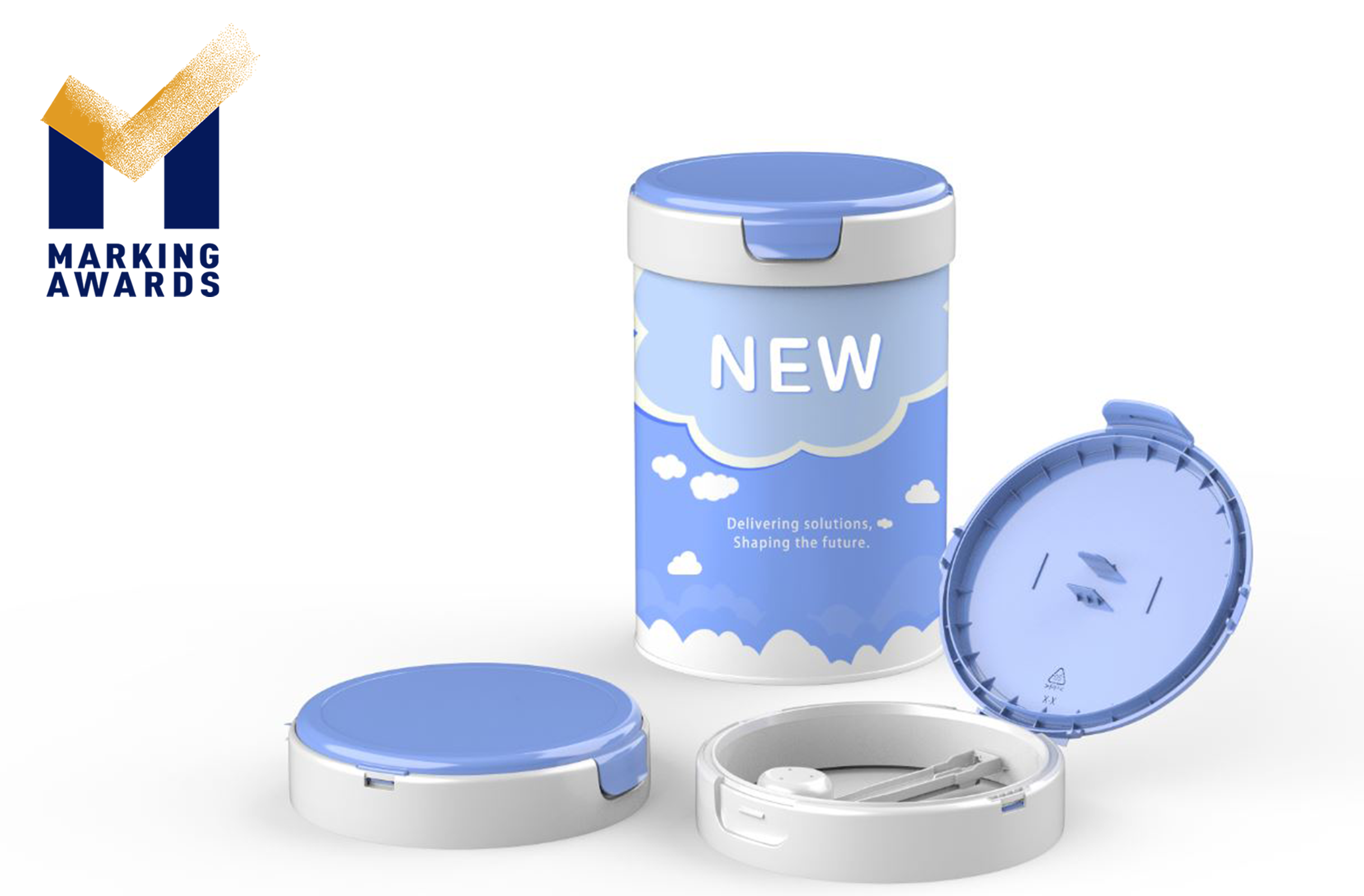 Non-Detachable Tamper-Evident, and Bi-injected Closure_Aptar Group_MA ...