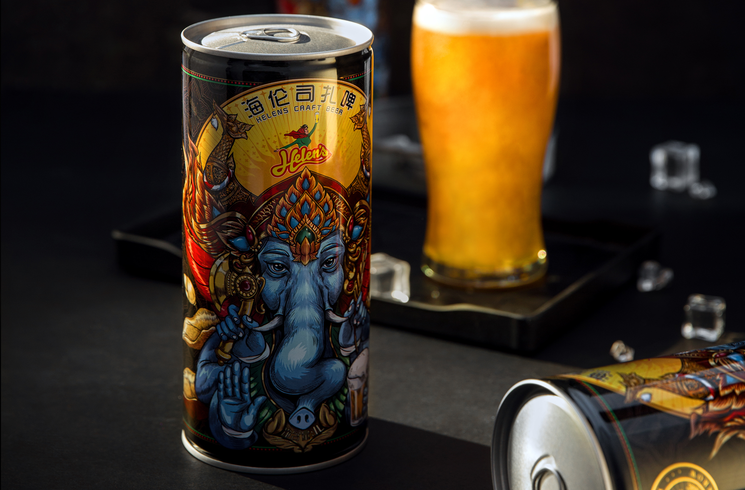 Helens Draft beer_Shenzhen Going Brand Packaging Design Co., Ltd_MA ...