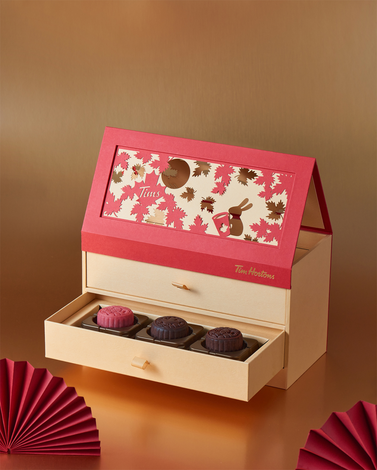 Tim Hortons Mooncake Gift Box_Good Cultural &Creative Industry ...