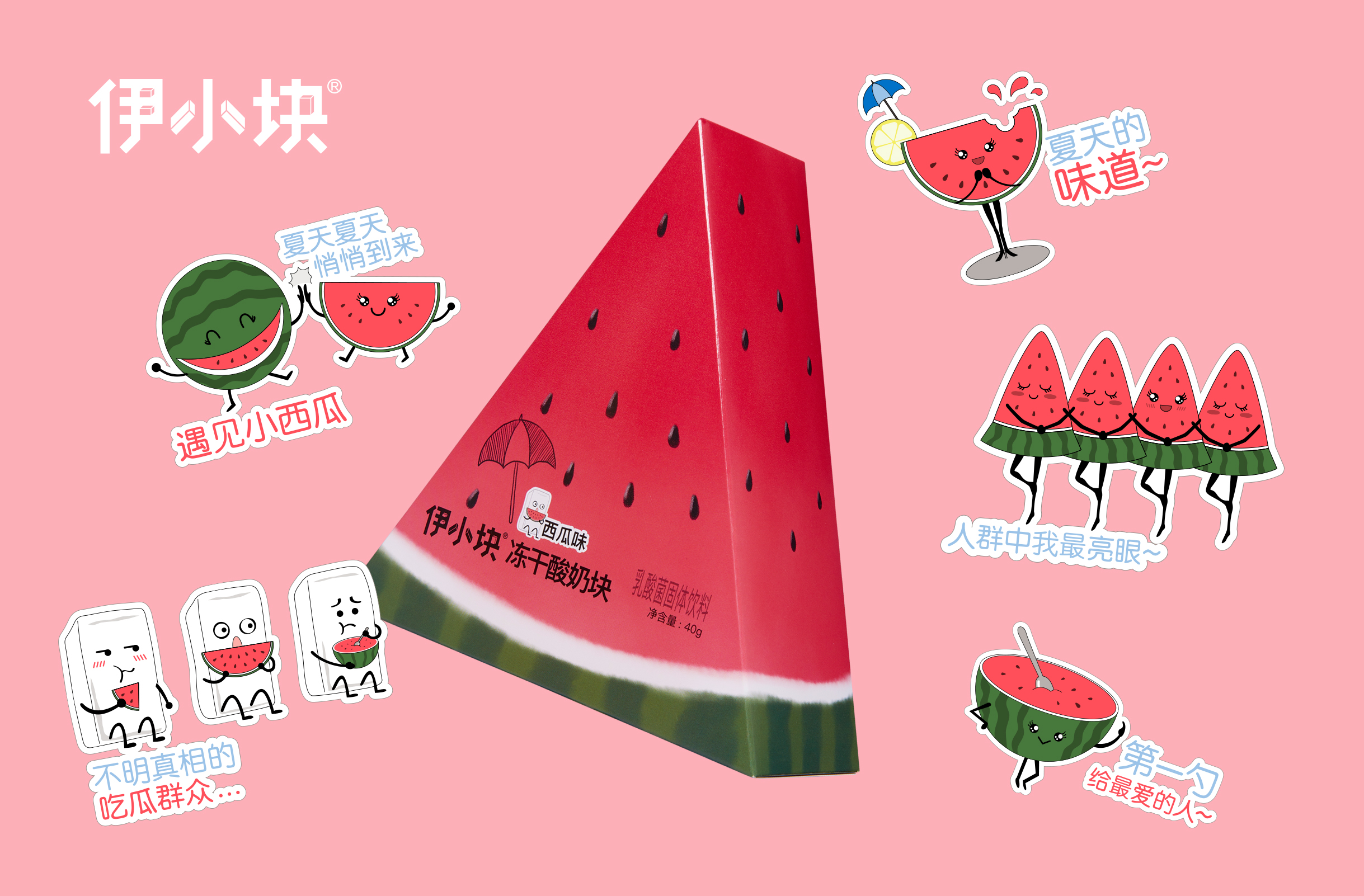 Foodcode Watermellon Freeze-dryied Pribiotics Cube_Sijiu (Shanghai ...