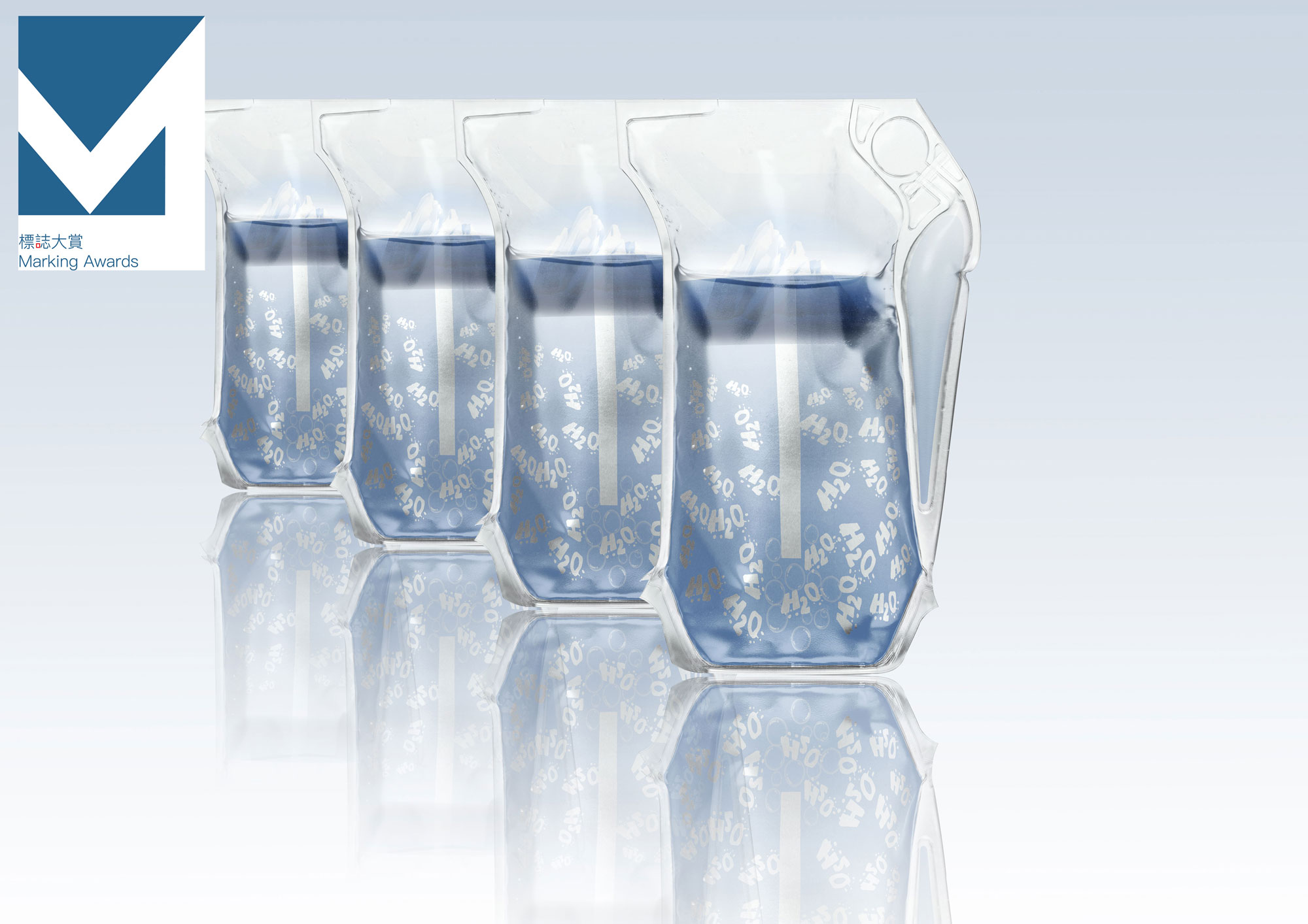 ECOLEAN® AIR ASEPTIC CLEAR 200ml_西安美术学院 - 周濛_MA_Marking Awards-全球食品包装设计大赛