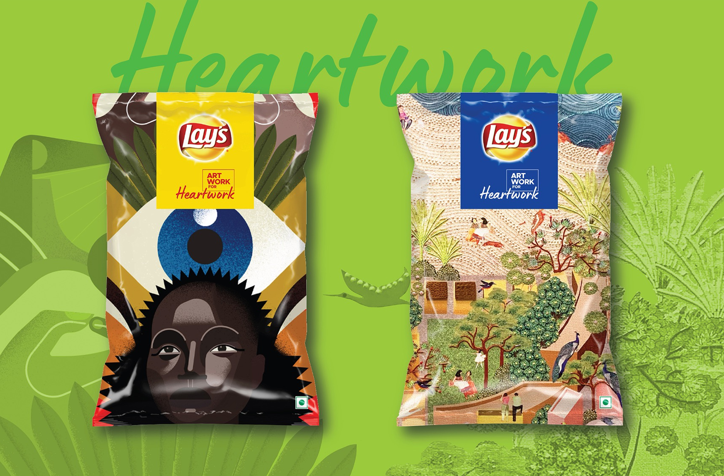 Lay's Heartwork Campaign_PepsiCo_MA_Marking Awards-全球食品包装设计大赛