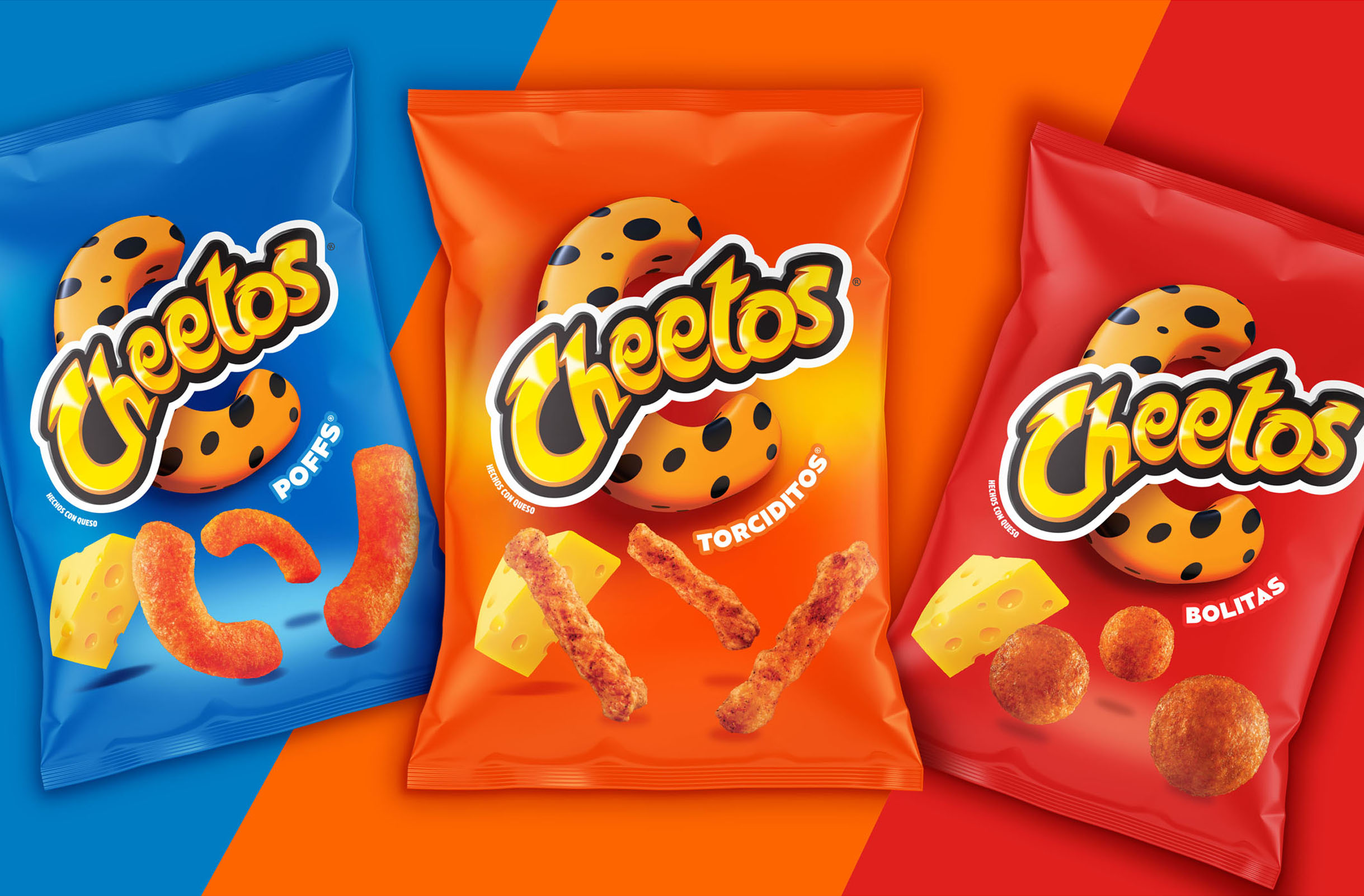 Cheetos Redesign - Mexico_PepsiCo Design & Innovation_MA_Marking Awards ...