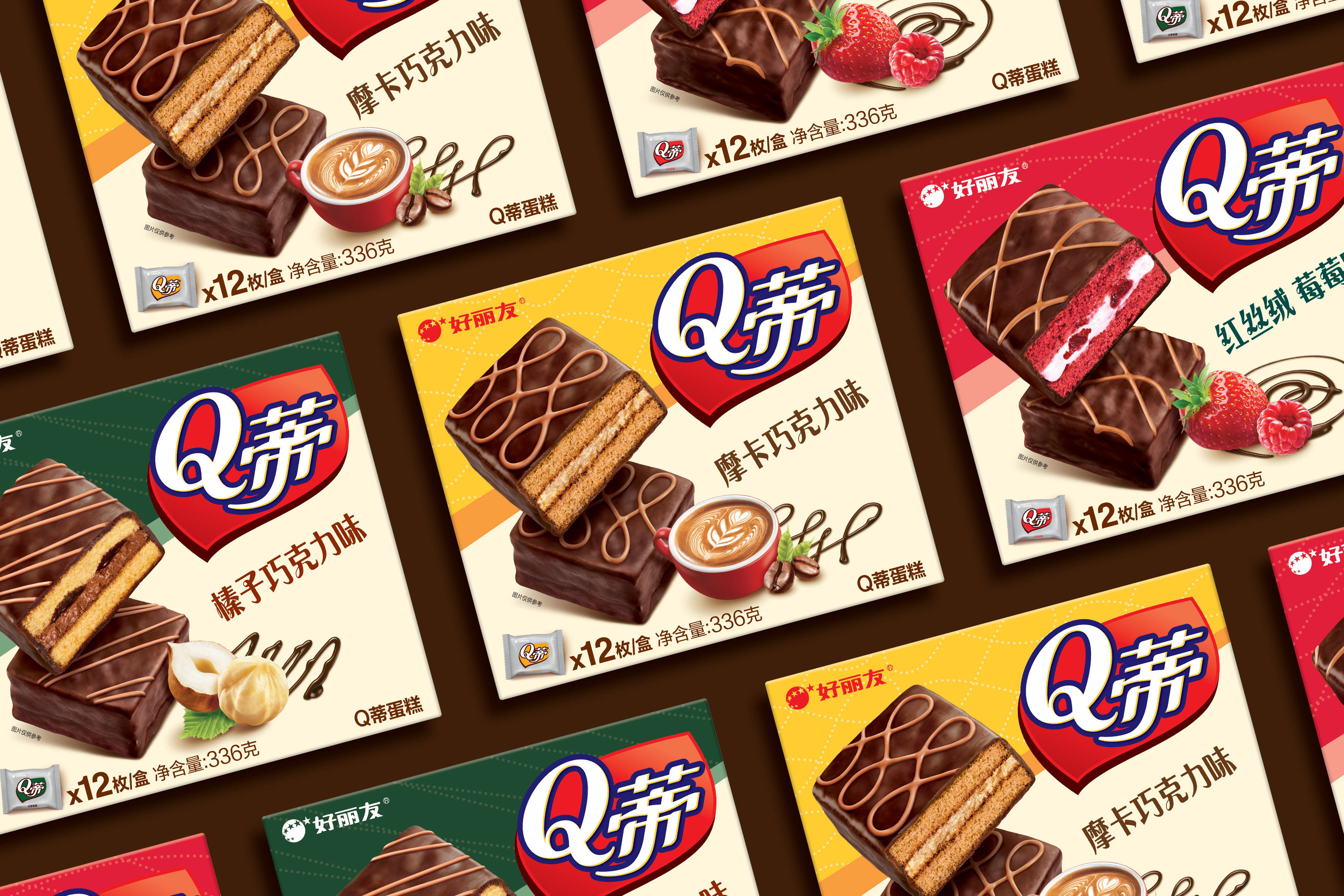 Q蒂蛋糕包装全新升级-undefined-FoodTalks食品产品库