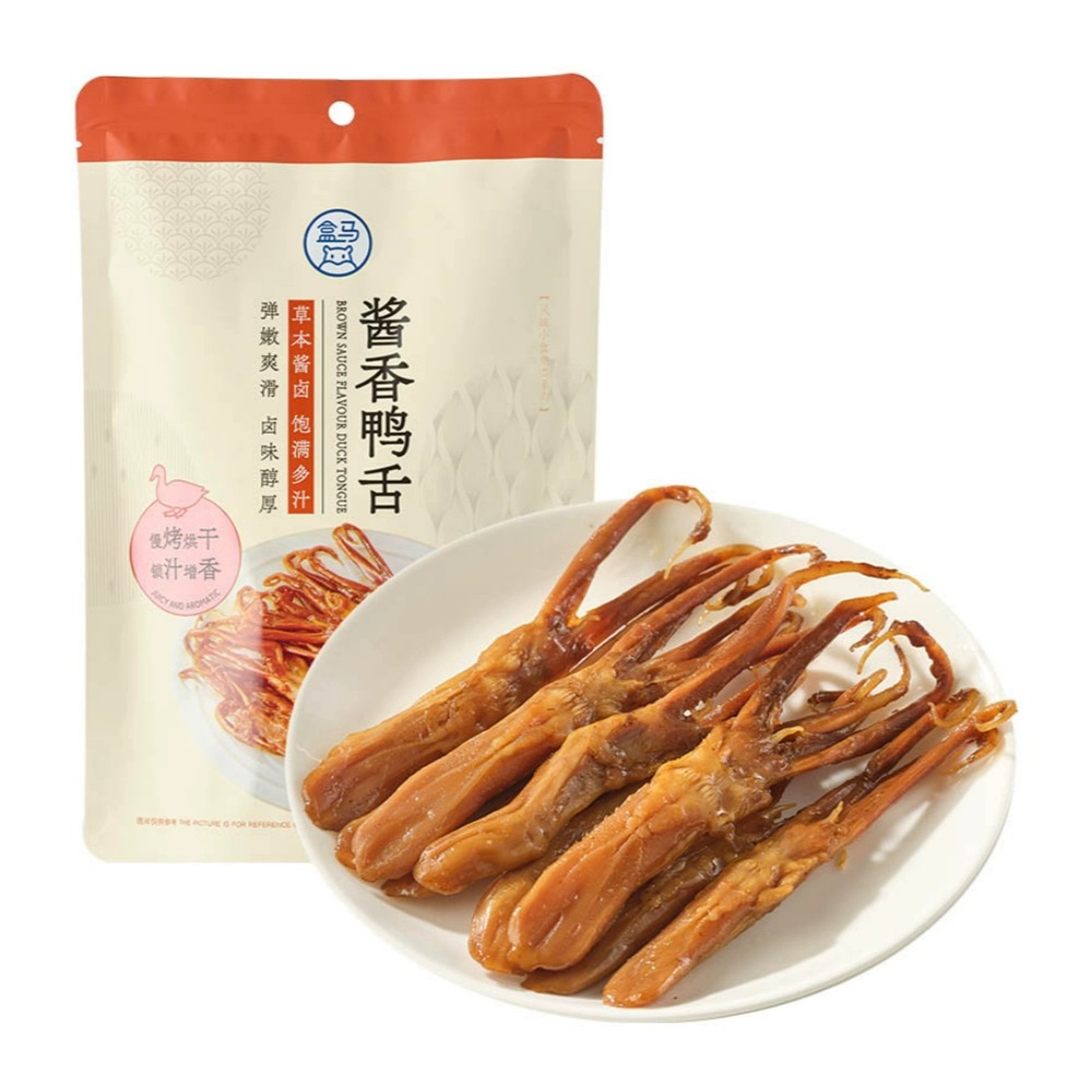 盒马 酱香鸭舌 85g-盒马-FoodTalks食品产品库