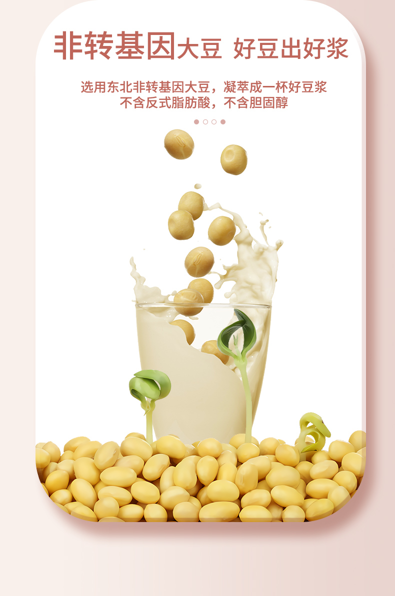 全黄豆豆浆粉-源本健康-FoodTalks食品产品库