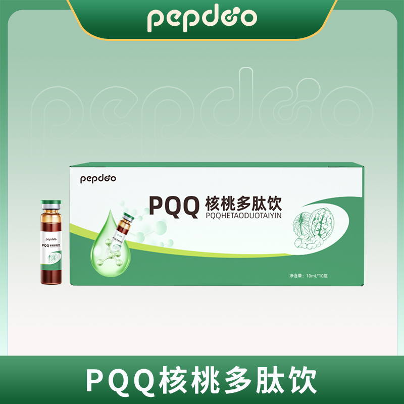 PQQ核桃多肽饮-肽度科技-FoodTalks食品产品库