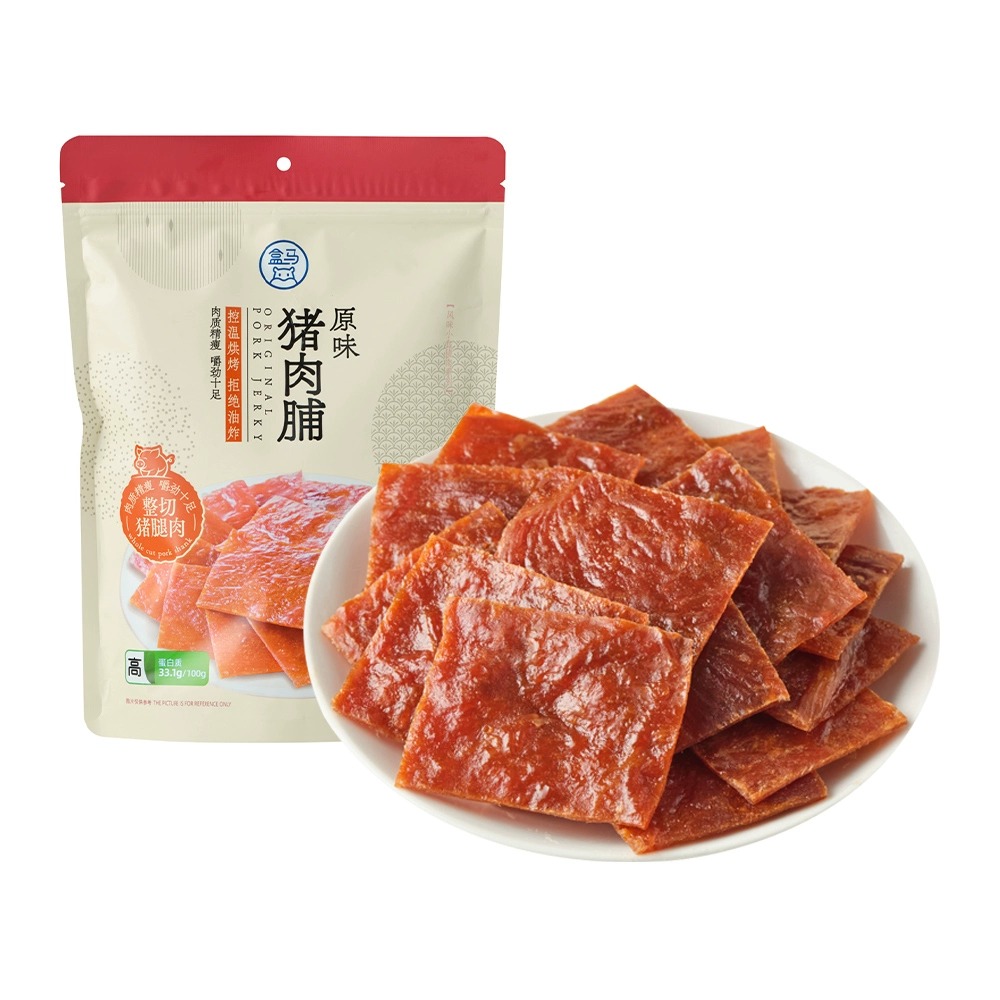 盒马 原味猪肉脯 238g-盒马-FoodTalks食品产品库