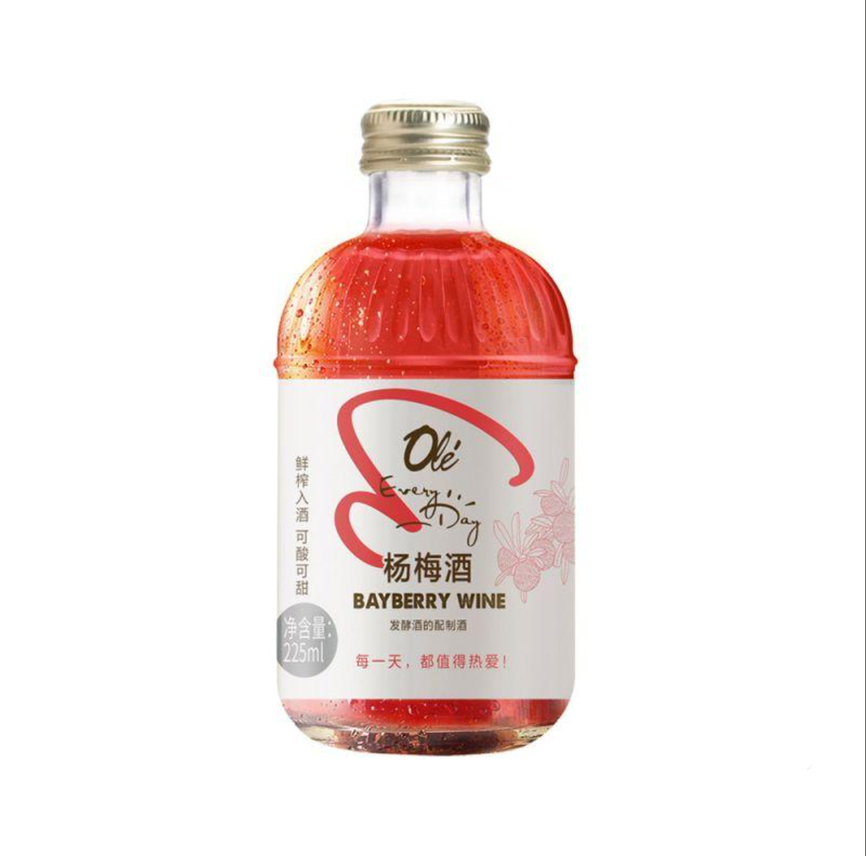 Olé Every Day 杨梅酒 225mL-Olé精品超市-FoodTalks食品产品库