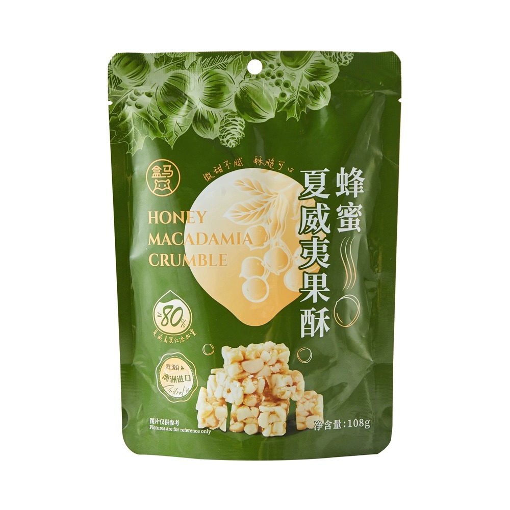 盒马 蜂蜜夏威夷果酥 108g-盒马-FoodTalks食品产品库