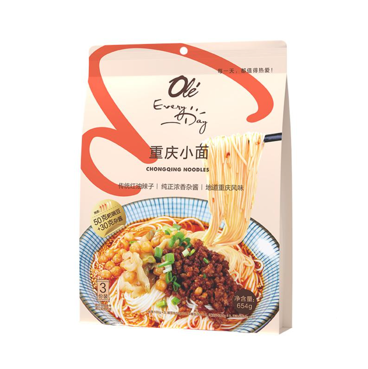 Olé Every Day 重庆小面 654g-Olé精品超市-FoodTalks食品产品库