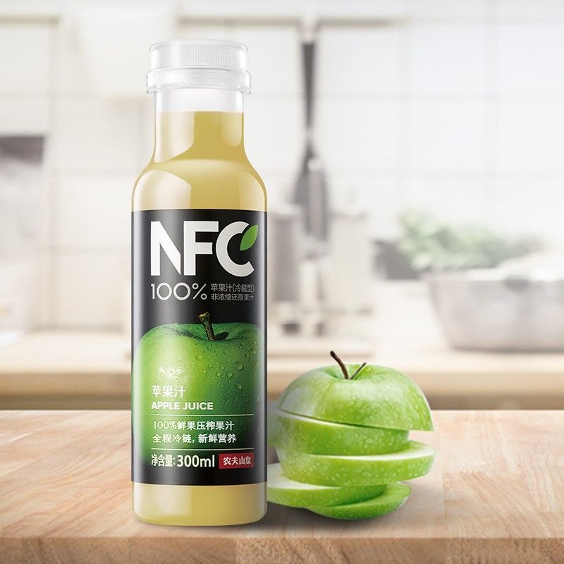 农夫山泉100%NFC苹果汁-农夫山泉-FoodTalks食品产品库