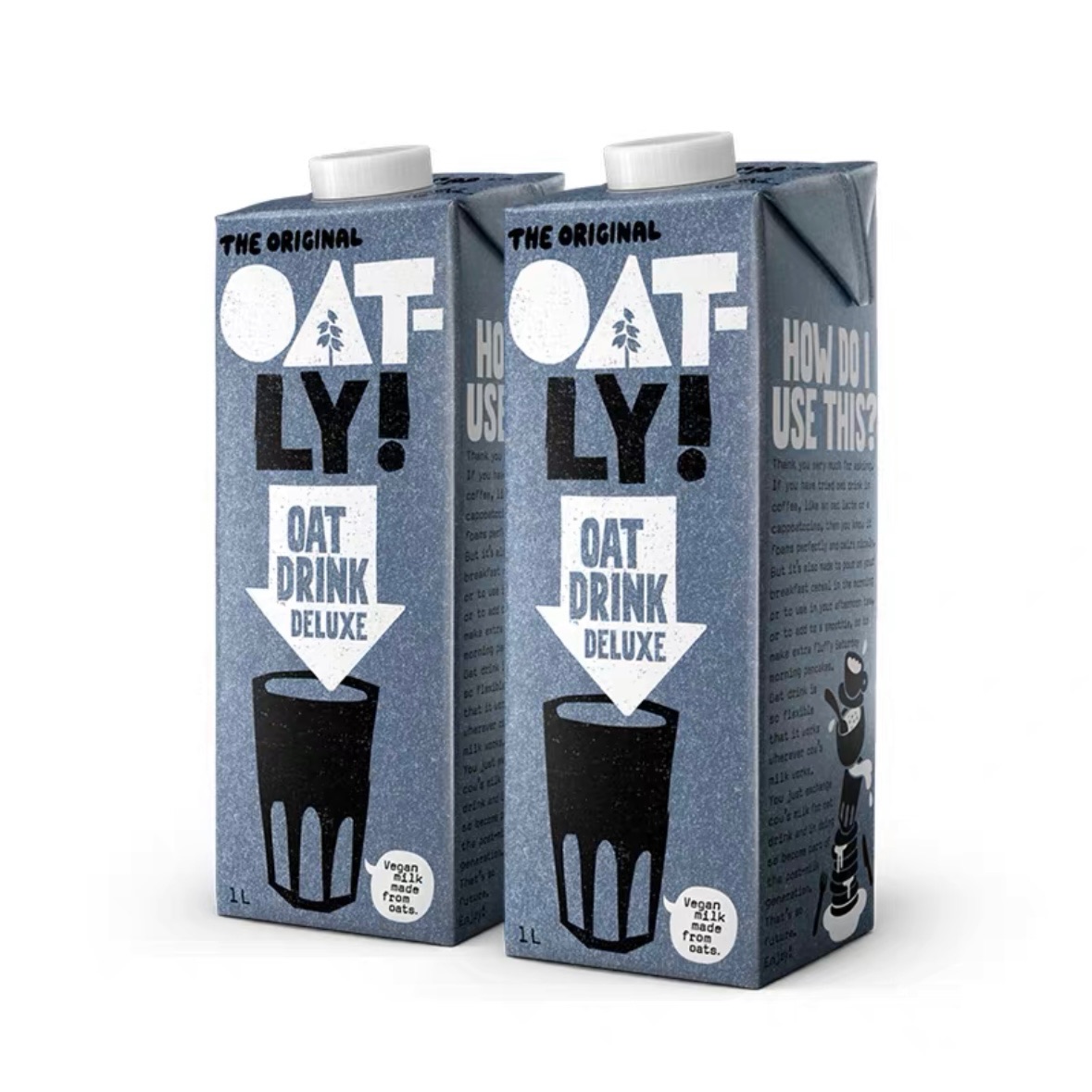 OATLY原味醇香燕麦奶-OATLY噢麦力-FoodTalks食品产品库