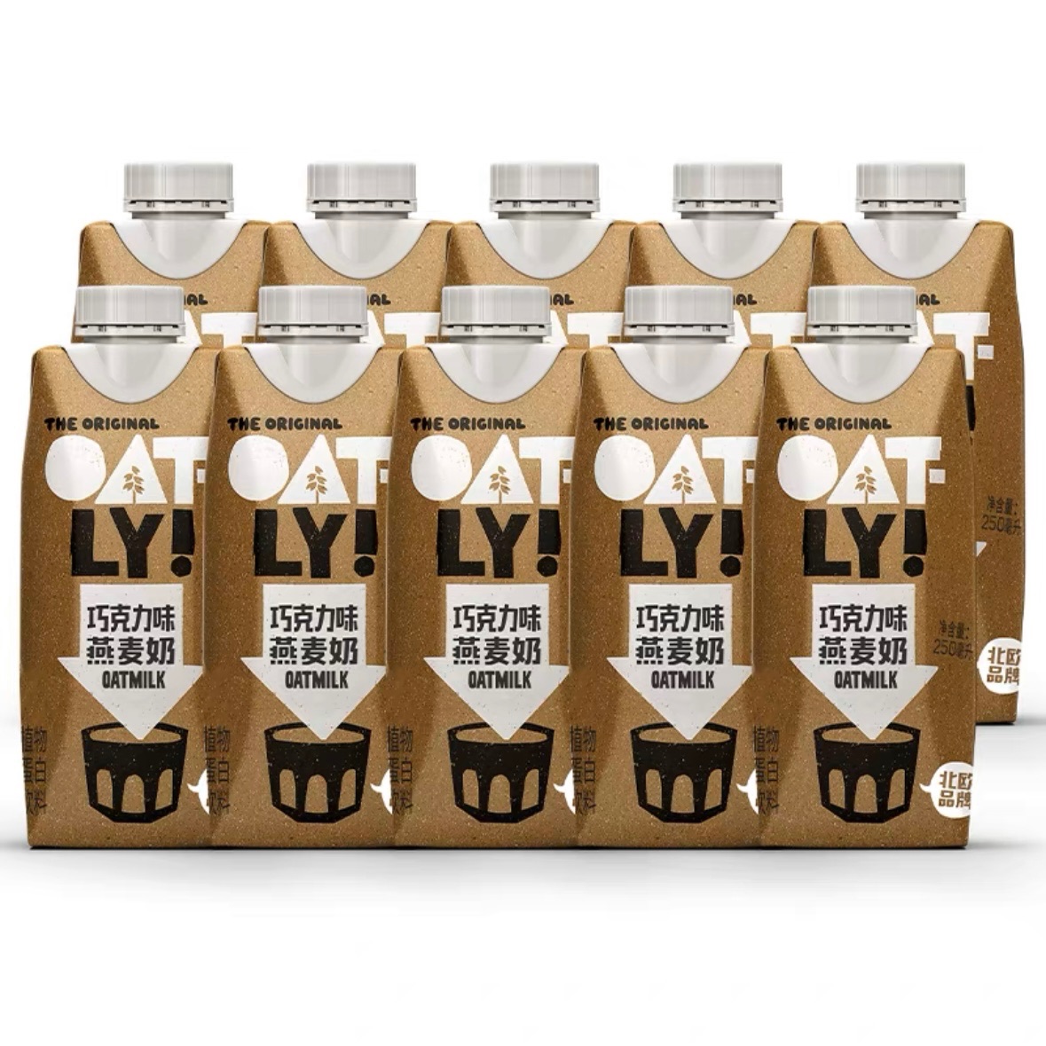 OATLY巧克力味燕麦奶-OATLY噢麦力-FoodTalks食品产品库