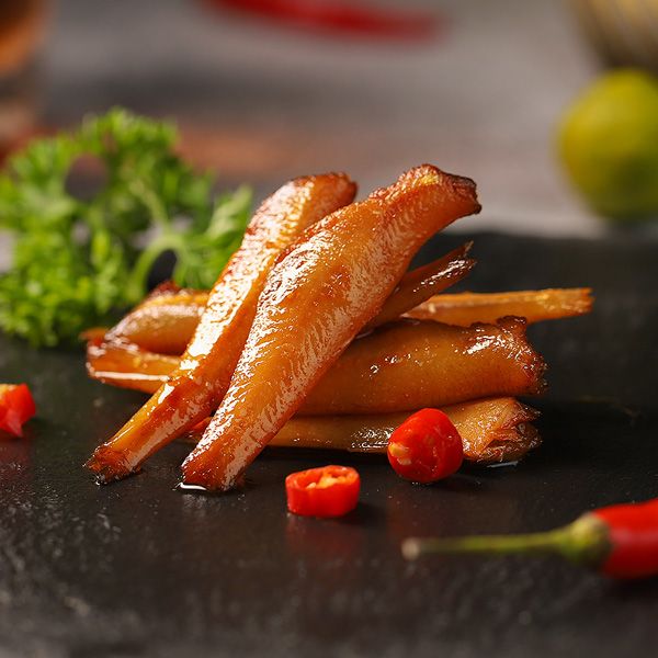 劲仔小鱼卤香味-劲仔食品-FoodTalks食品产品库