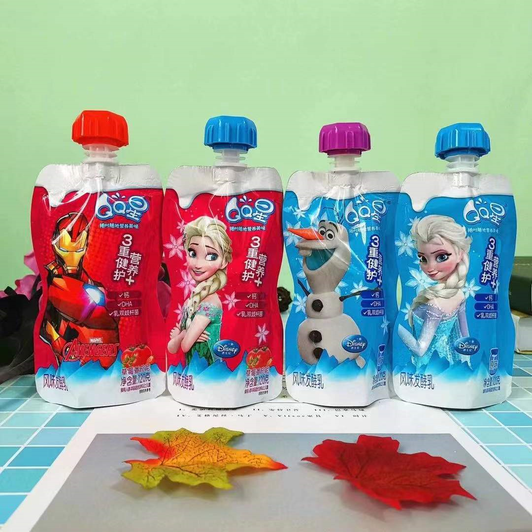 QQ星儿童酸奶（原味）-伊利-FoodTalks食品产品库