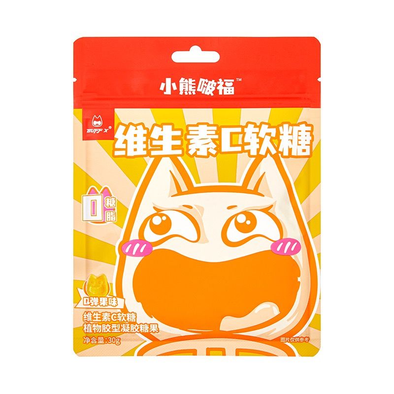 Buff X VC维生素软糖-霸符-FoodTalks食品产品库