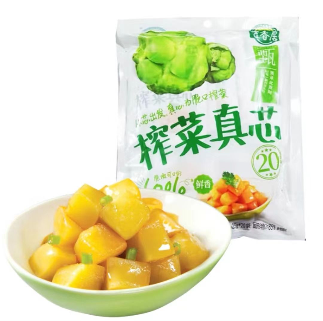 吉香居榨菜真芯-吉香居-FoodTalks食品产品库
