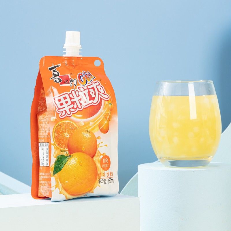 喜之郎Cici果粒爽香橙味-喜之郎集团-FoodTalks食品产品库