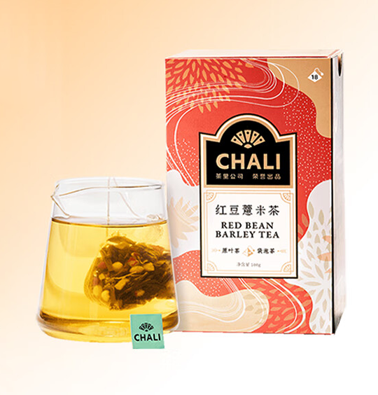 CHALI茶里红豆薏米茶-茶里集团-FoodTalks食品产品库