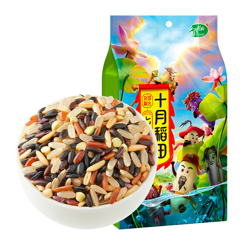 十月稻田七色糙米-十月稻田-FoodTalks食品产品库