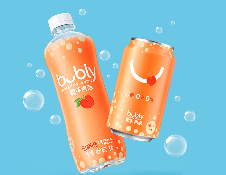 「百事中国」上线bubly微笑趣泡气泡水 | 新探-FoodTalks全球食品资讯