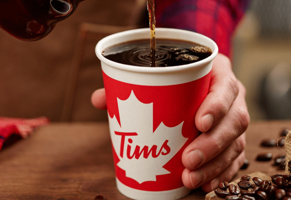 Tims推出3款披萨及圣诞限定拿铁-FoodTalks全球食品资讯