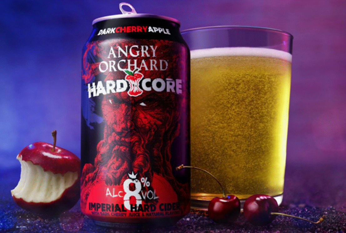 美国苹果酒制造商愤怒果园（Angry Orchard）推出新品：硬核黑樱桃苹果酒-FoodTalks全球食品资讯