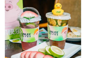「LINLEE手打柠檬茶」推出限定新品：粤「造」牌柠檬茶-FoodTalks全球食品资讯