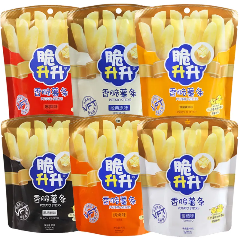 Cui Sheng Sheng: Ranked fourth among potato chip brands, it gains ...