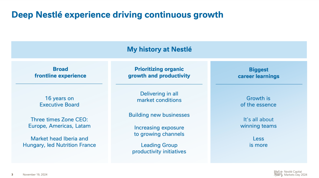 Nestle's new strategy is fully released! | FoodTalks
