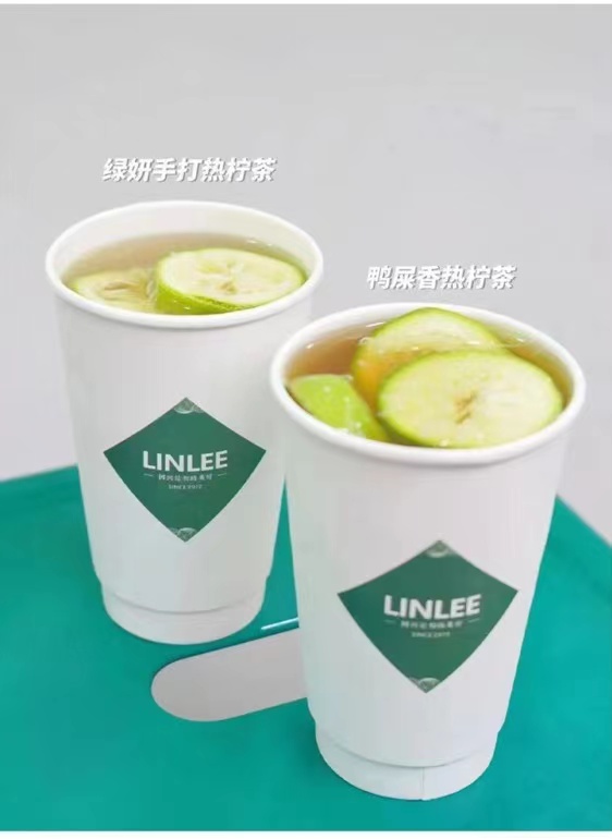 「LINLEE」推出新品：紫米芋圆海底椰、鸭屎香柠檬茶、绿妍柠檬茶