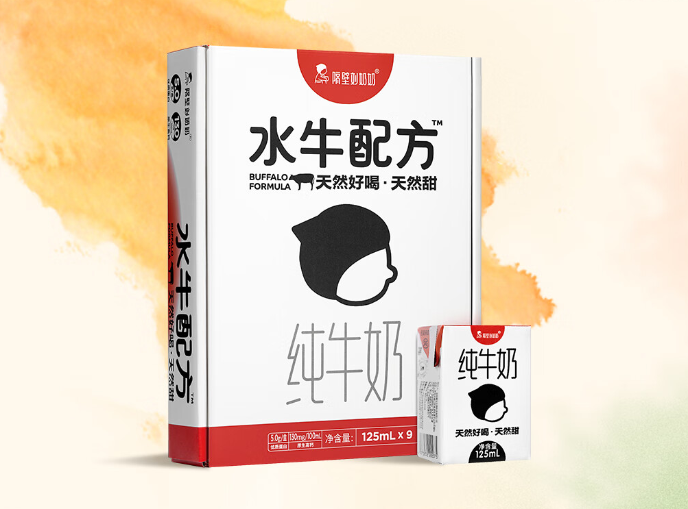Next-Door Grandma Liu's Water Buffalo Milk: A Small But Differentiated ...