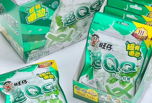「旺仔」推出新品：薄荷苏打味超QQ-FoodTalks全球食品资讯
