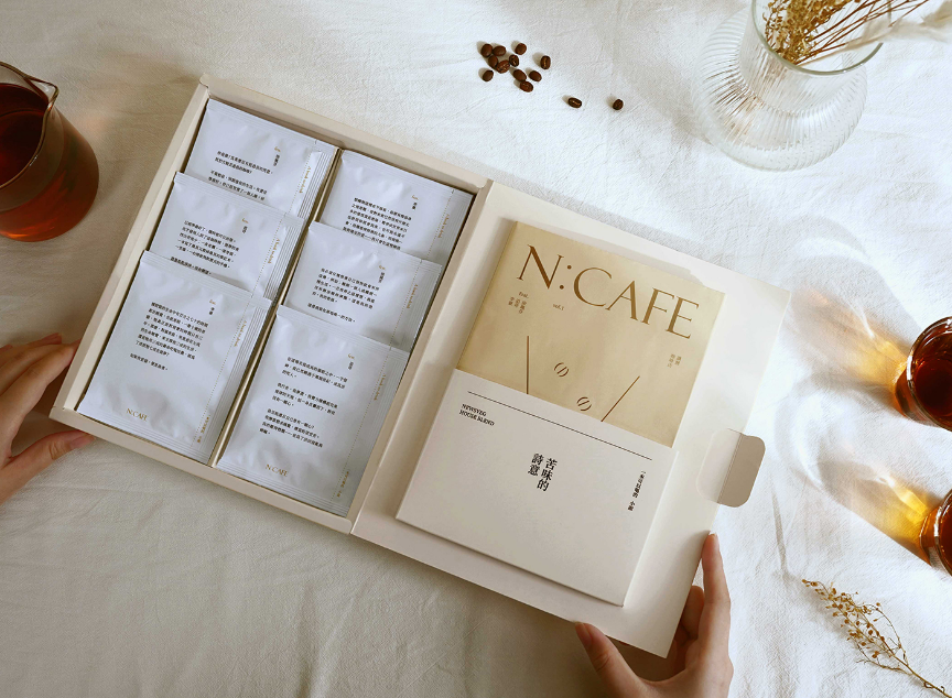 互动式「咖啡」，体验每个人的人生独白 | 食装 - N:CAFE-FoodTalks全球食品资讯