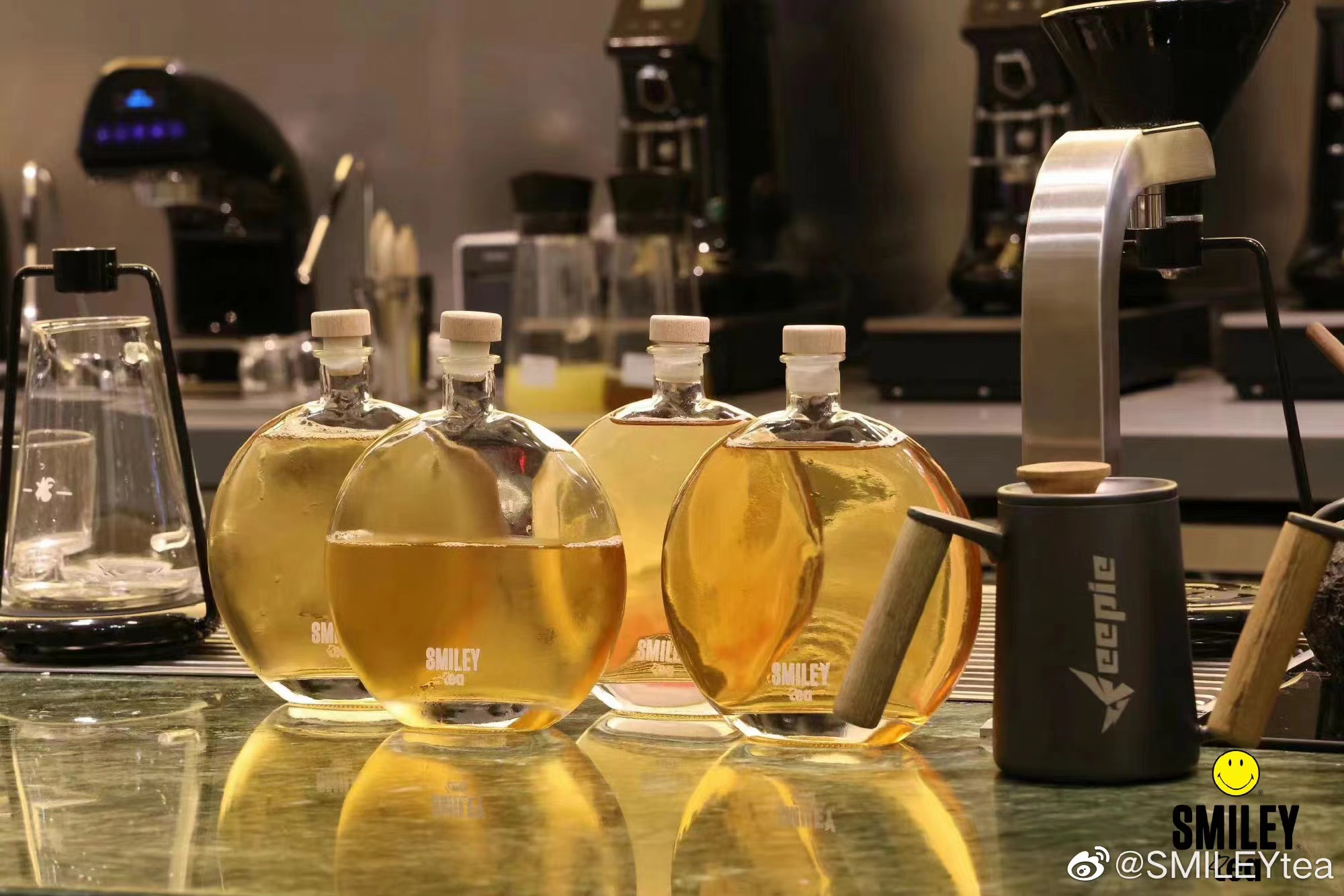 国际IP SMILEY旗下新茶饮品牌SMILEY tea全球首店登陆北京-FoodTalks全球食品资讯