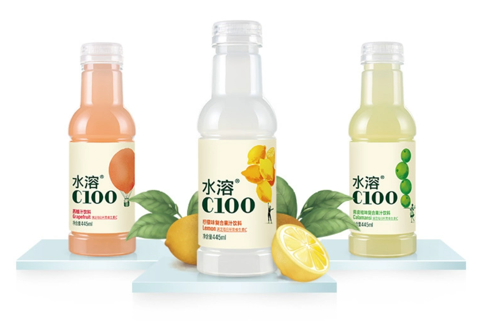 16年经久不衰，农夫山泉水溶C100新推血橙口味！-FoodTalks全球食品资讯